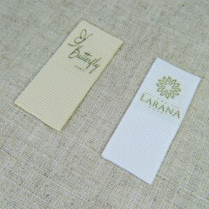 Uniquely Yours: Custom Fabric Labels for Handcrafted Excellence ...