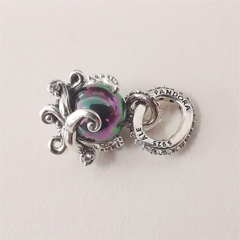 Pandora the Little Mermaid Ursula Dangle Charm - Etsy
