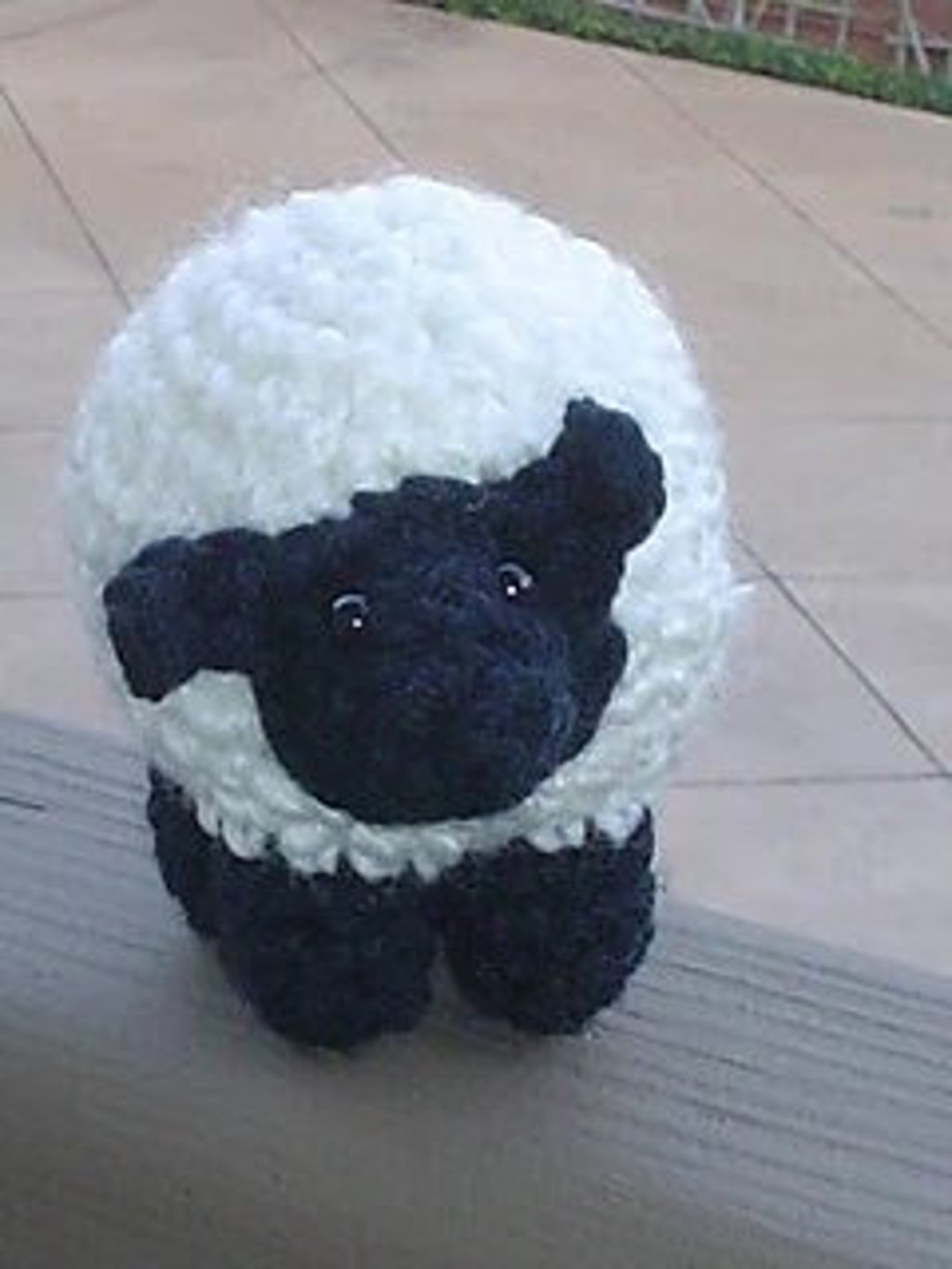 Amigurumi Sheep Plushie - Etsy