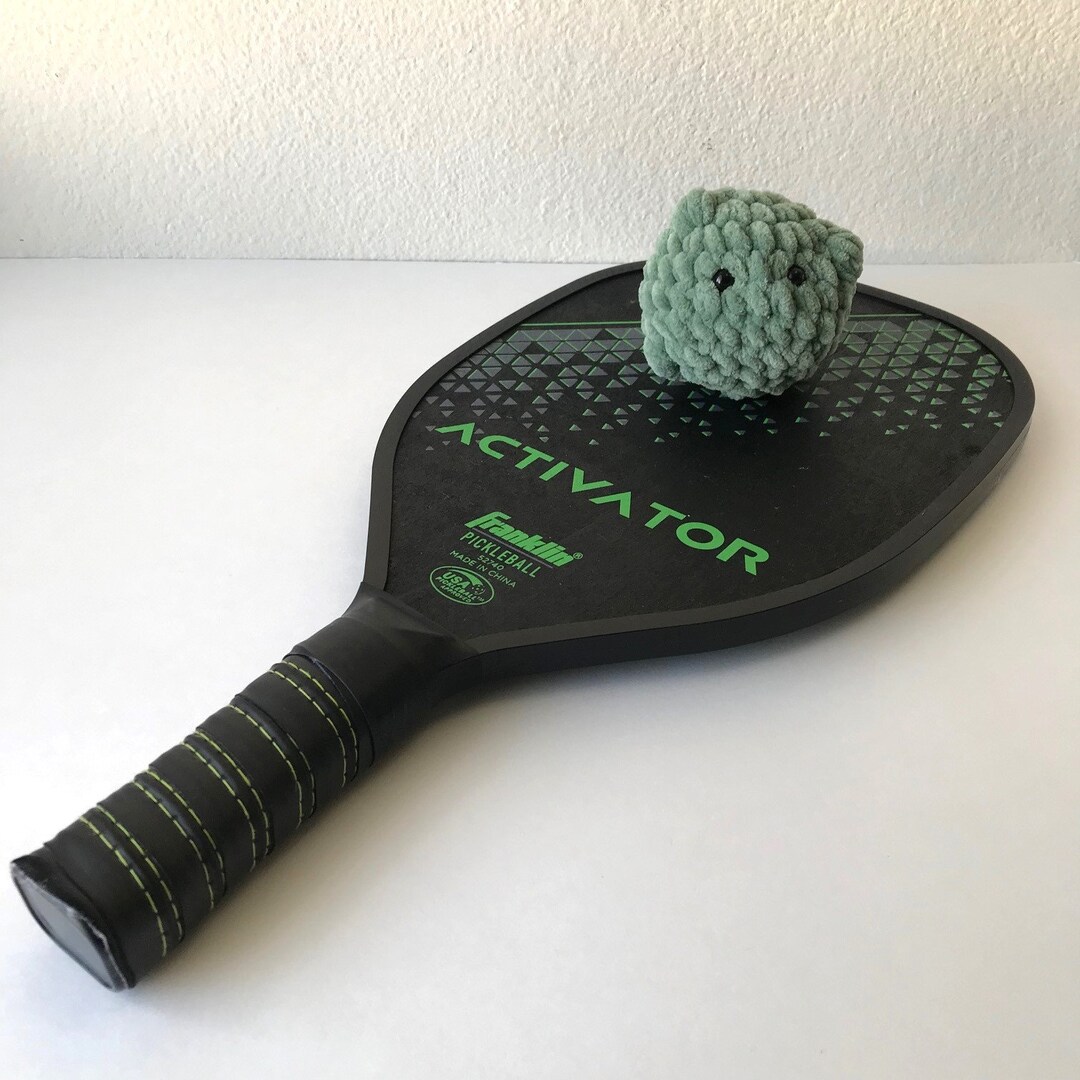 Amigurumi Pickleball: Crochet Positivity Pocket Pickle Pattern - Etsy