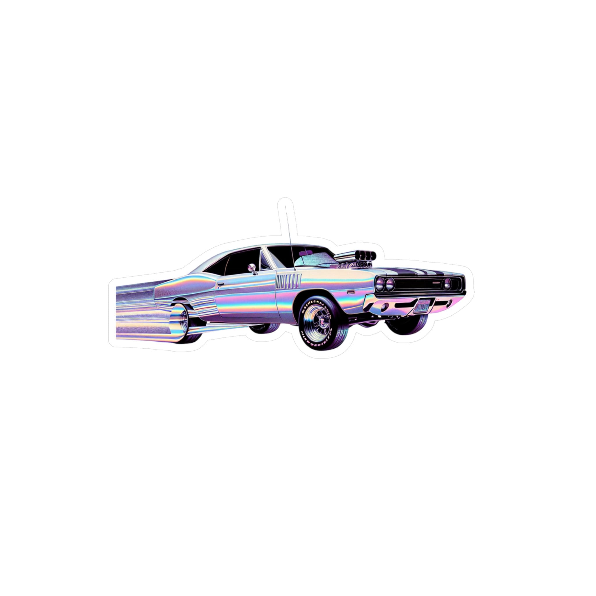 Old School Muscle Car Vinyl Decal Sticker - Etsy