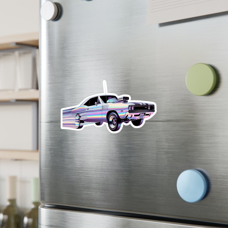 Old School Muscle Car Vinyl Decal Sticker - Etsy