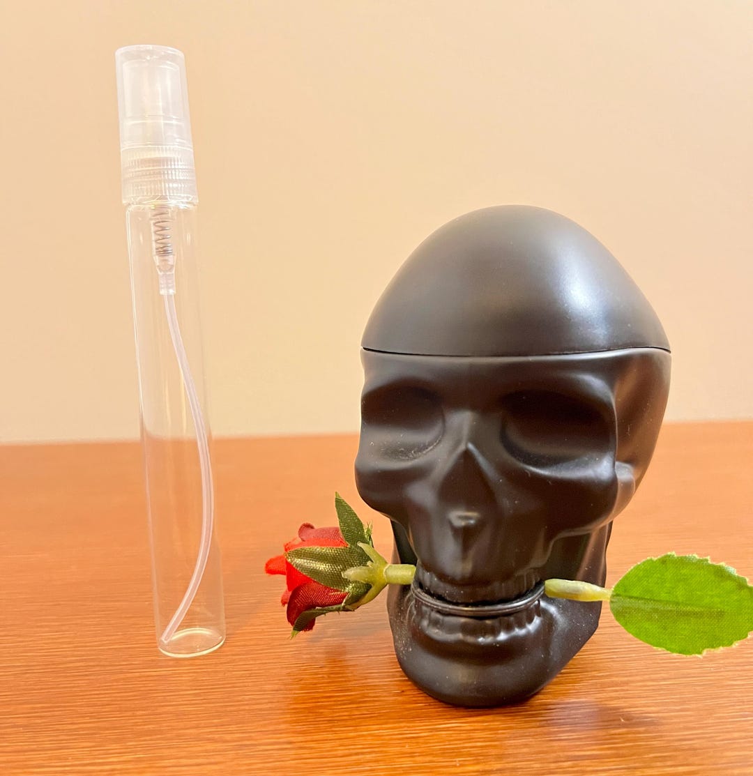 Ed Hardy Skulls & Roses for Men Authentic Fragrance Sample - Etsy