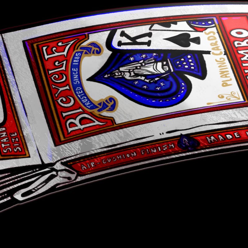 Bicycle Card - Etsy