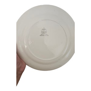 Set of 5 Triumph Limoges Rosalie 22kt Gold Trim Dinner Plates, Vintage ...