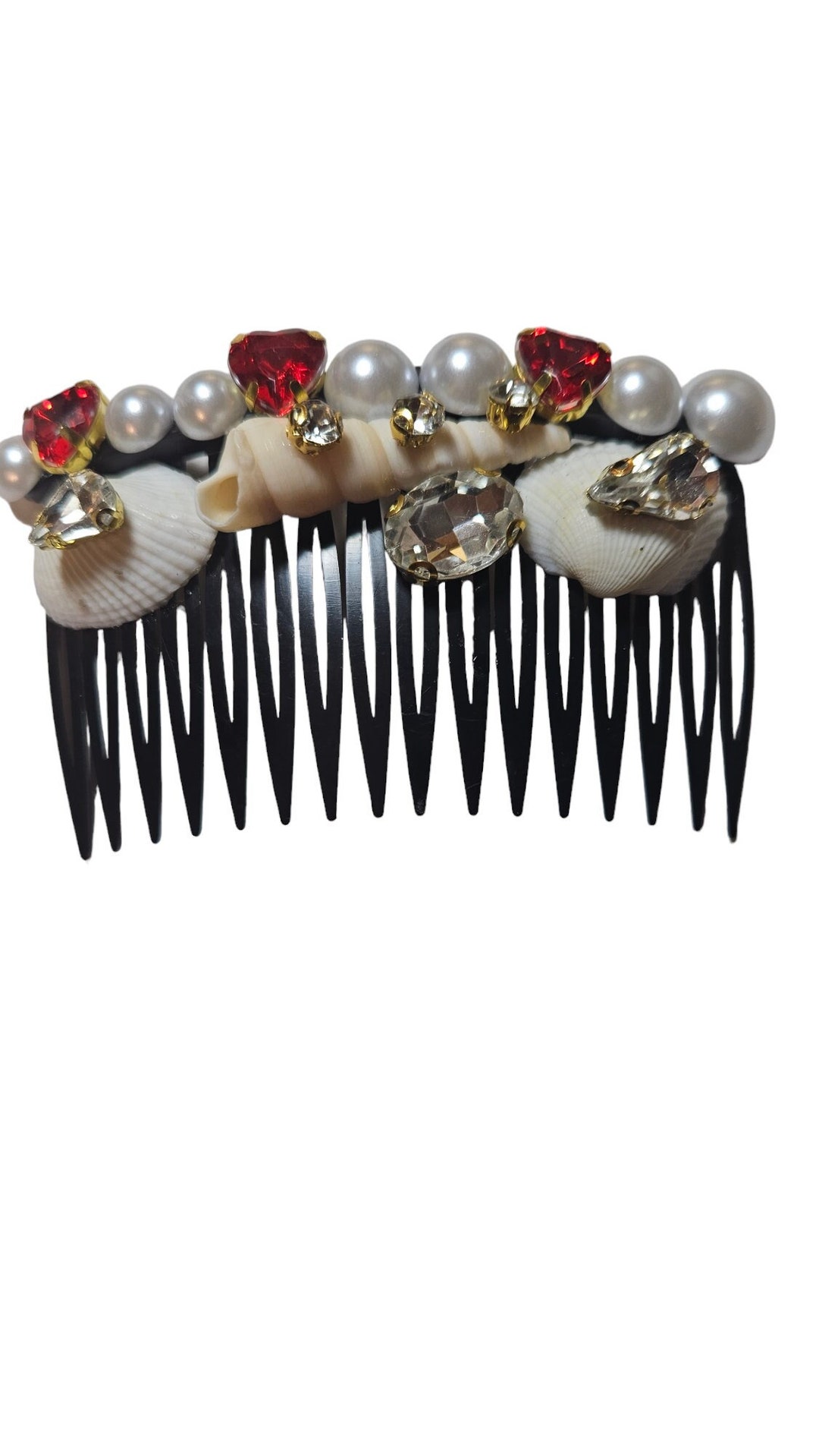 Seashell Hair Combs, Bridal Gifts,bridesmaids Favor, Nautical Combs ...