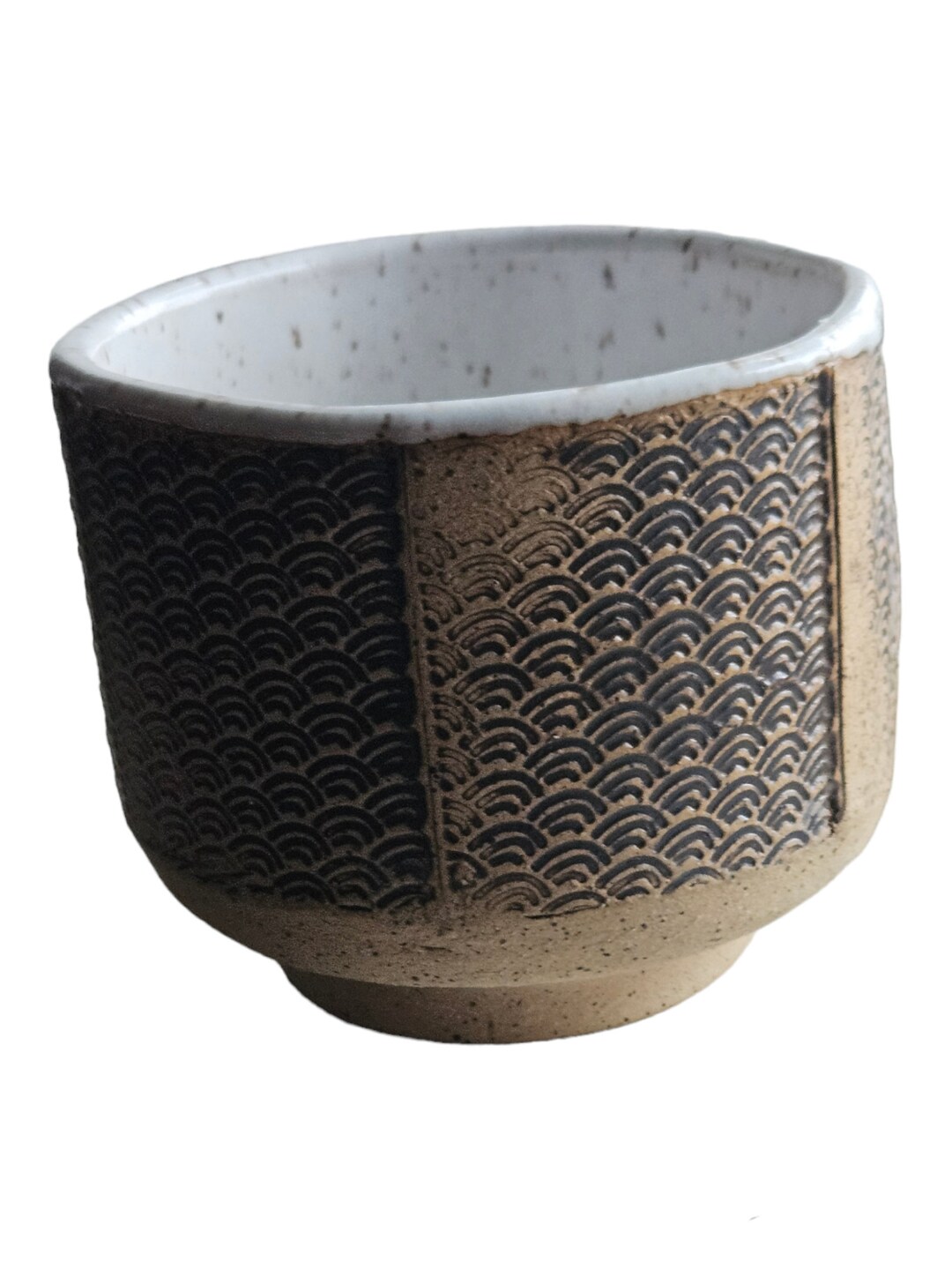 High End Pottery Bowls, Ceramic Pottery Bowls, Seigaiha Bowls, Hand ...