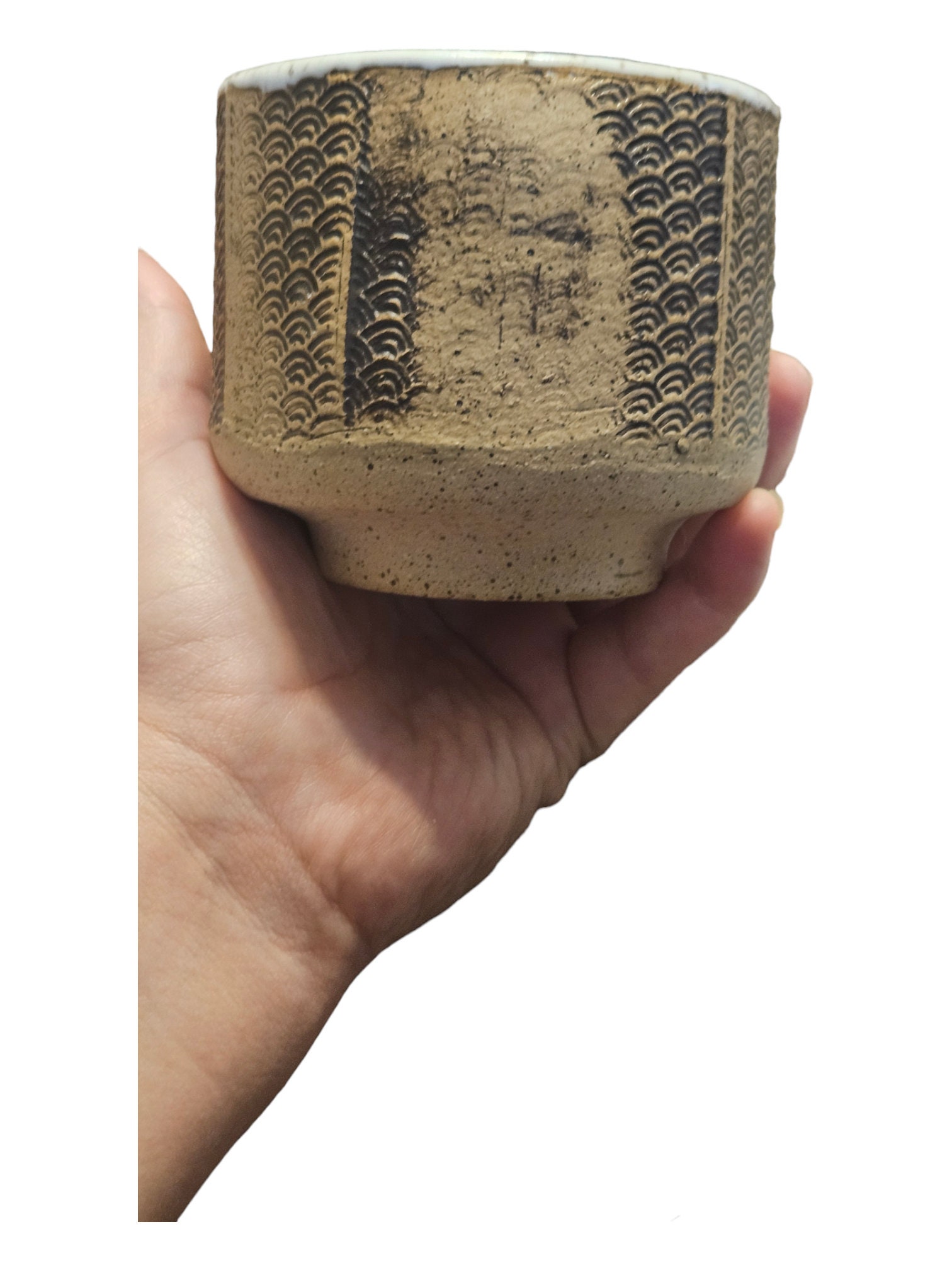 High End Pottery Bowls, Ceramic Pottery Bowls, Seigaiha Bowls, Hand ...