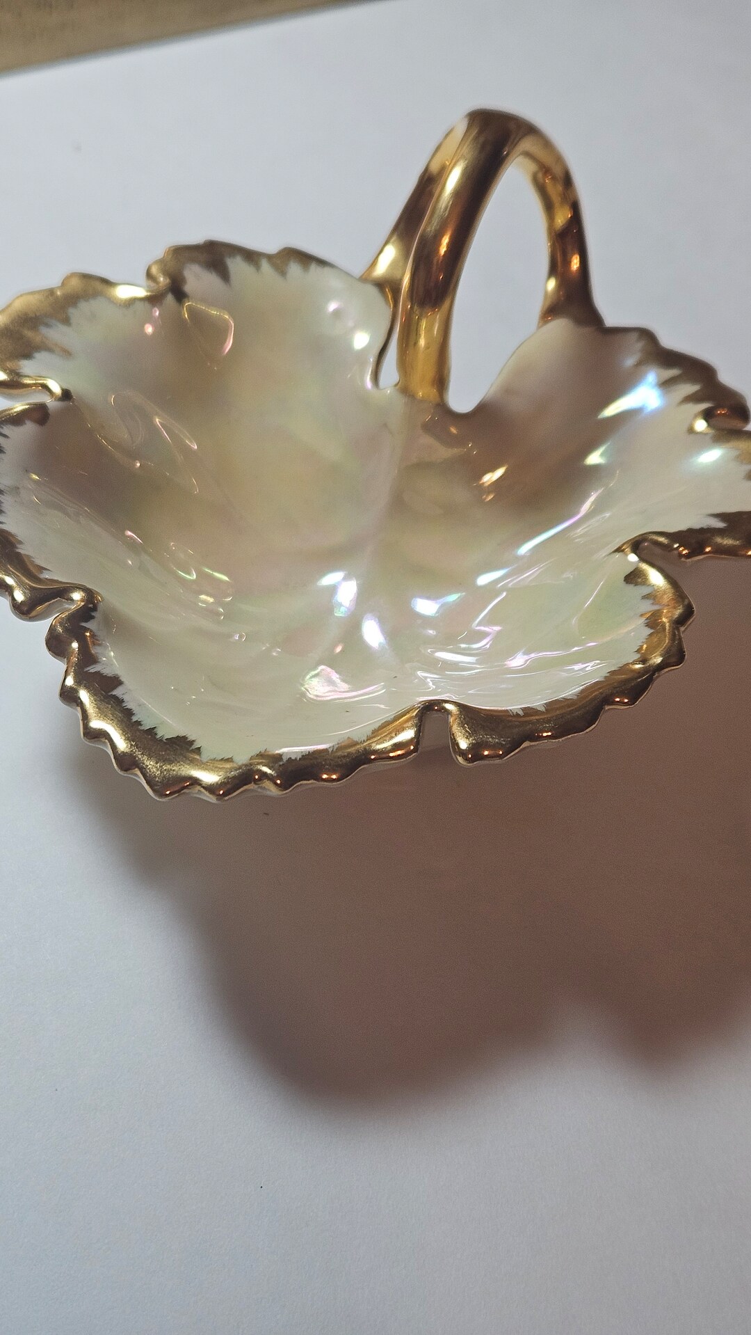 Vintage Holly Ross Laanna Trinket 24k Gold - Etsy