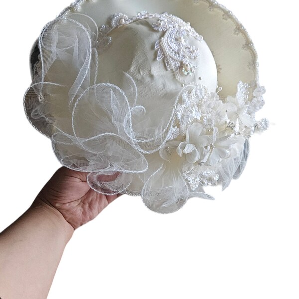 Vintage Bridal Hat - Etsy
