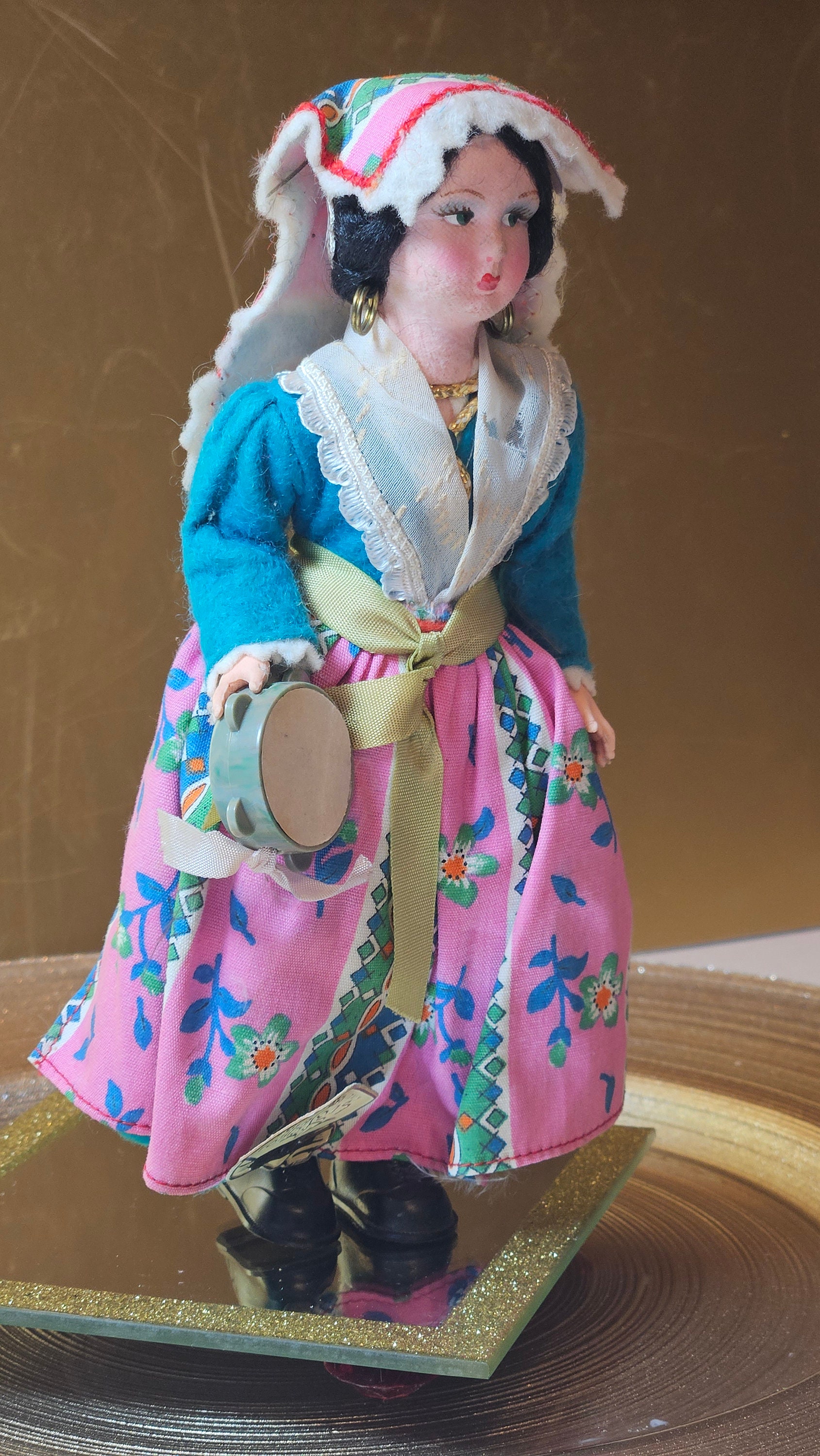 Vintage Capri Traditional Collectable Doll Made in Italy, Italian Dolls ...