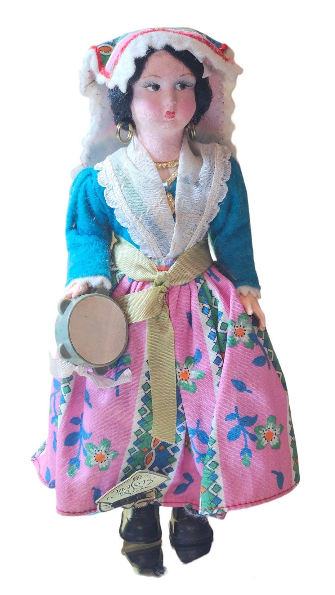 Vintage Capri Traditional Collectable Doll Made in Italy, Italian Dolls ...