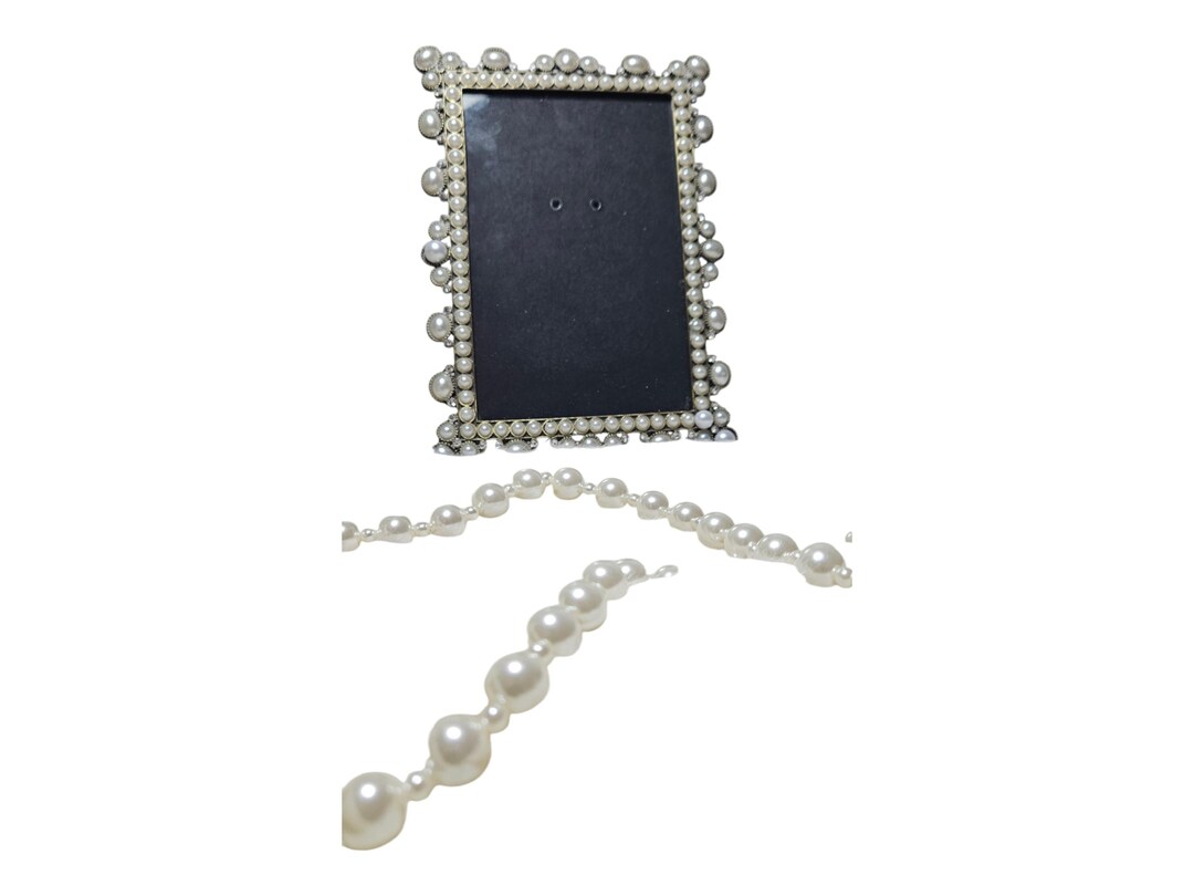 Luxury Pearl Photo Frame, Table Top Display Frame, Bridal Gifts ...