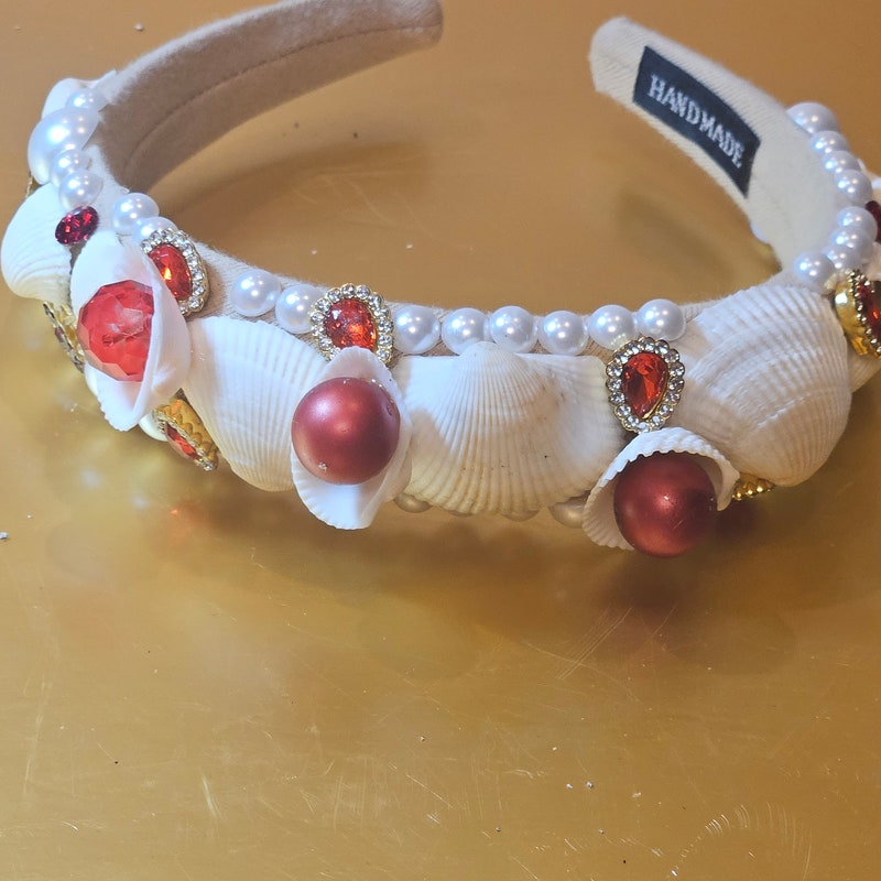 Seashell Headband - Etsy