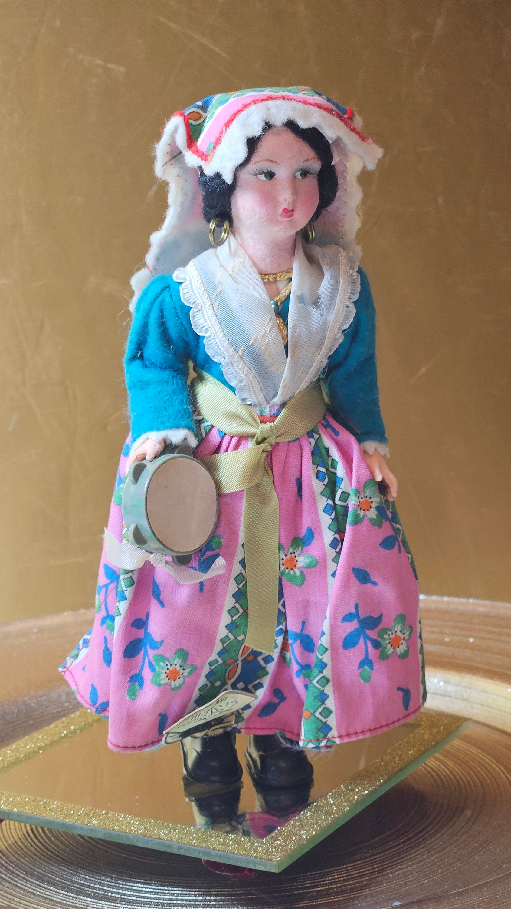 Vintage Capri Traditional Collectable Doll Made in Italy, Italian Dolls ...