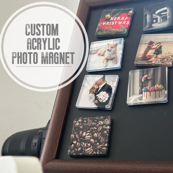 Acrylic Magnet - Etsy