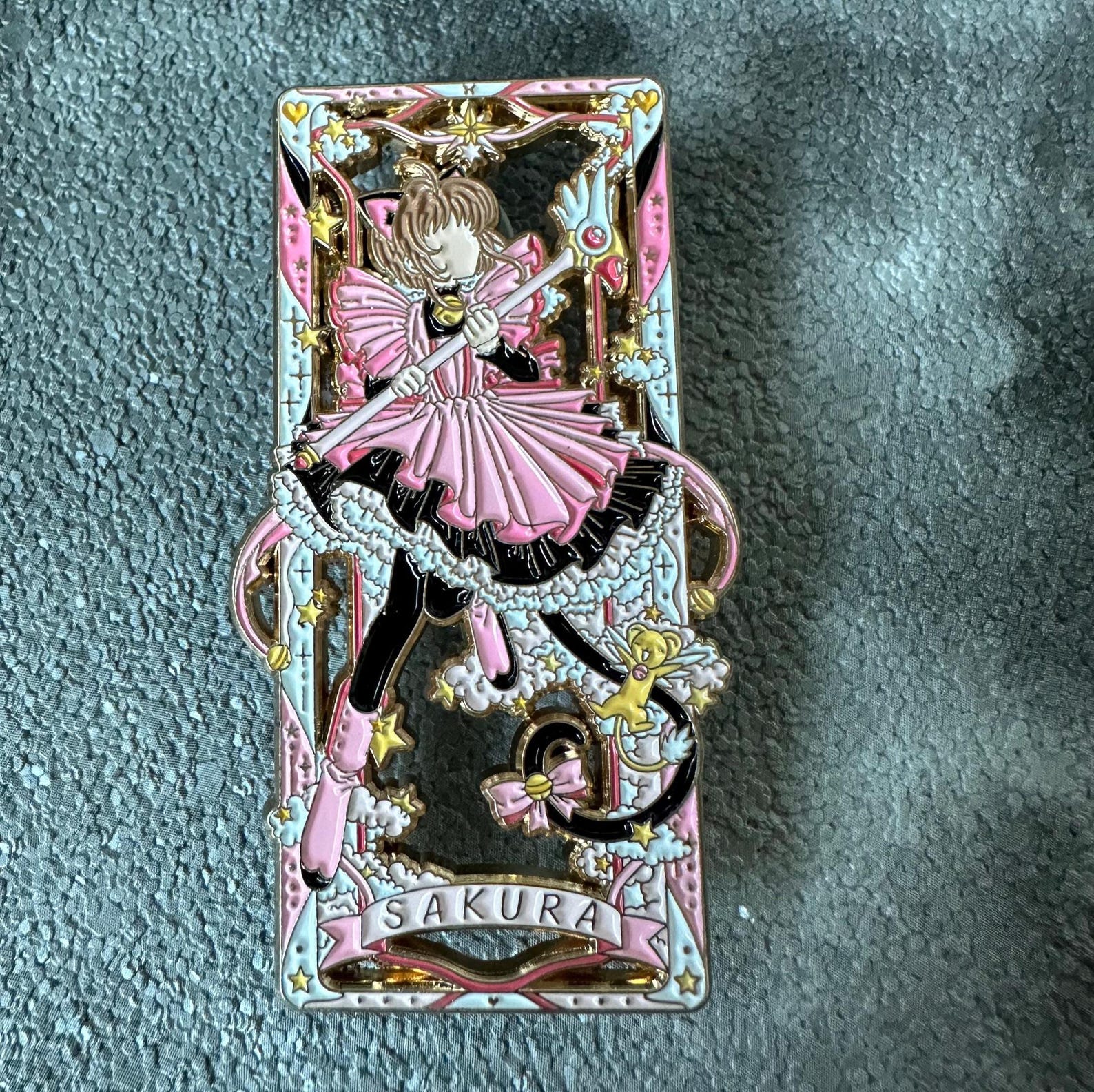 Magical Girl Enamel Pin, Cute Anime Magic Outfit Dresses - Etsy