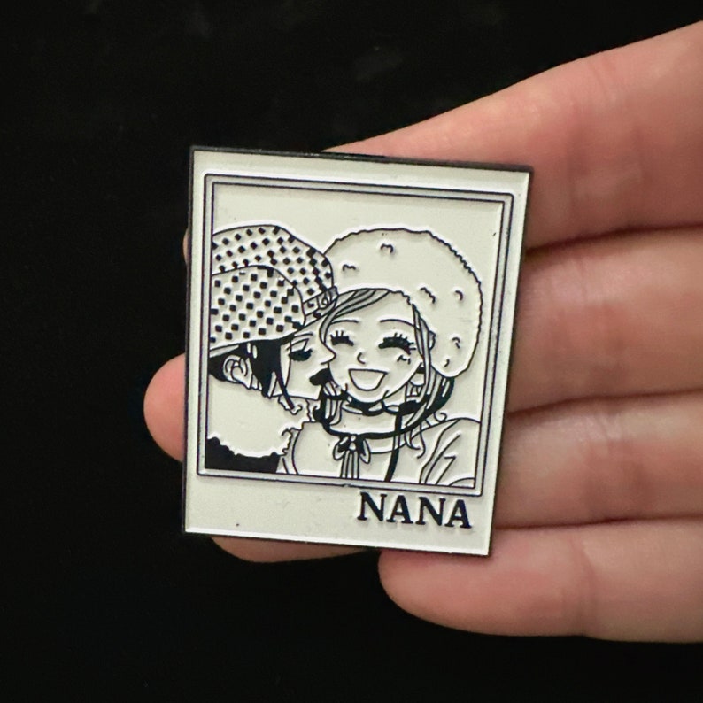 NANA Anime Girls Enamel Metal Pins - Etsy
