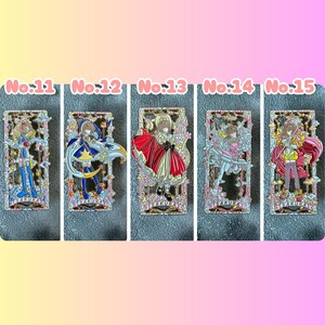Magical Girl Enamel Pin, Cute Anime Magic Outfit Dresses - Etsy