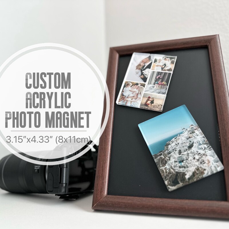 Acrylic Magnet - Etsy