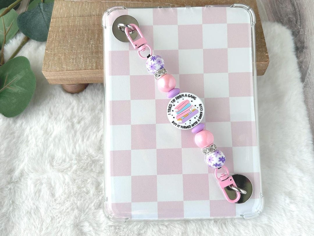 Bookish Kindle Strap Interchangeable Charm Grip Accessories for Kindle ...