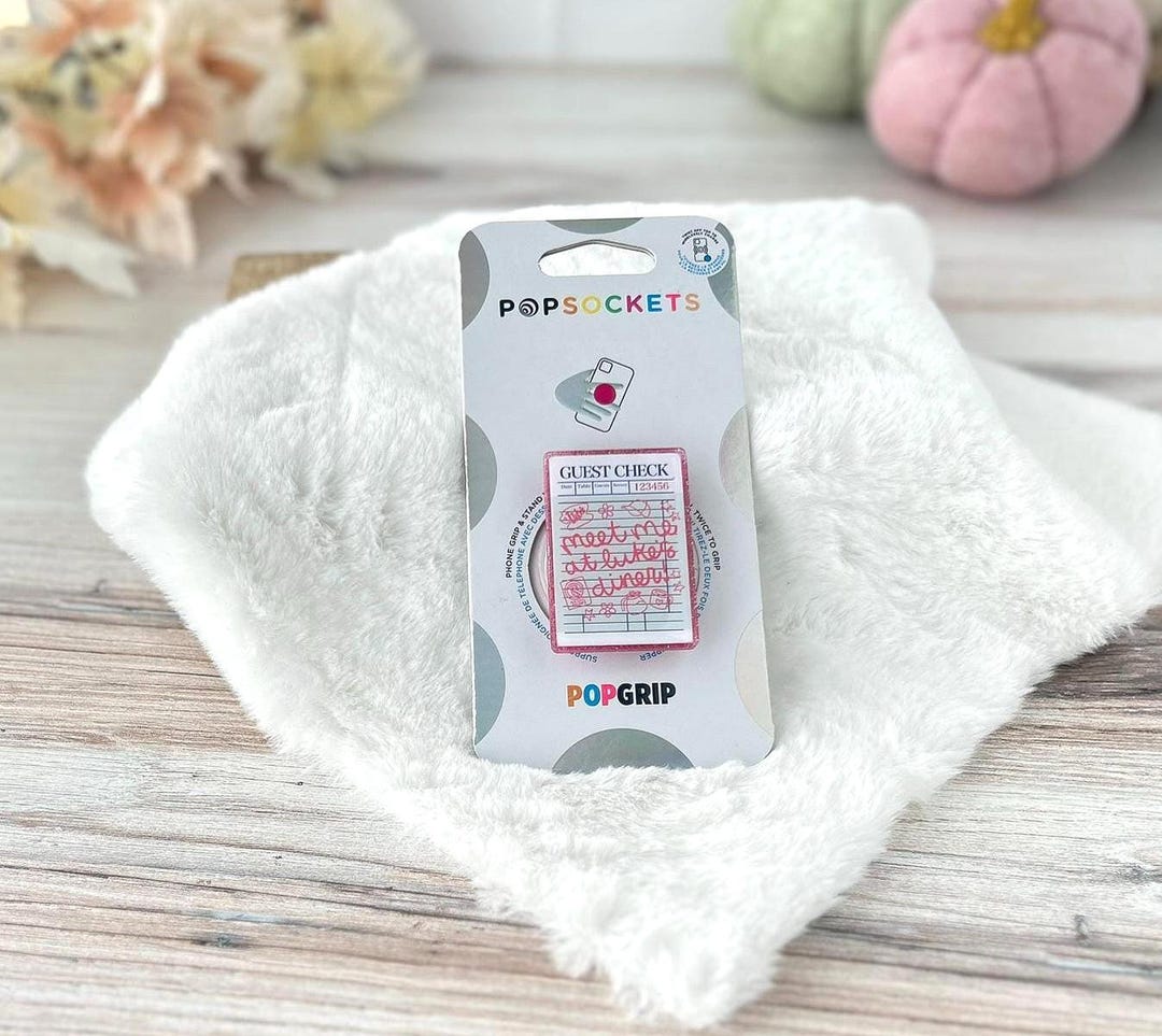 Meet Me at Lukes Gilmore Girls Handmade Acrylic Topper With Popsocket ...