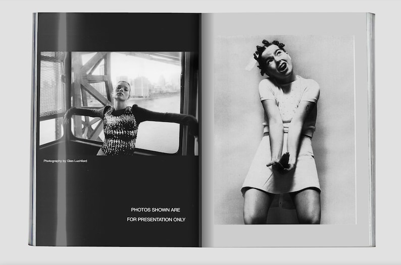 Scanned Magazine PSD Mockup 5 Files Branding Template - Etsy