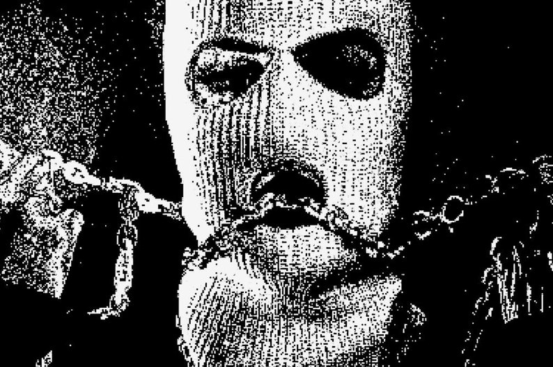 Bitmap Poster Photo Effect PSD File Photography Asset Digital Edit - Etsy