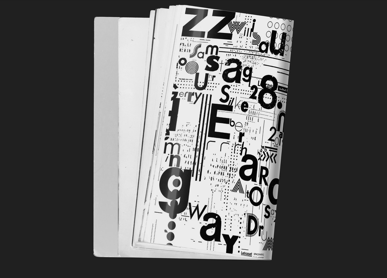 Scanned Magazine PSD Mockup 5 Files Branding Template - Etsy