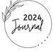 2024 Journal - Etsy