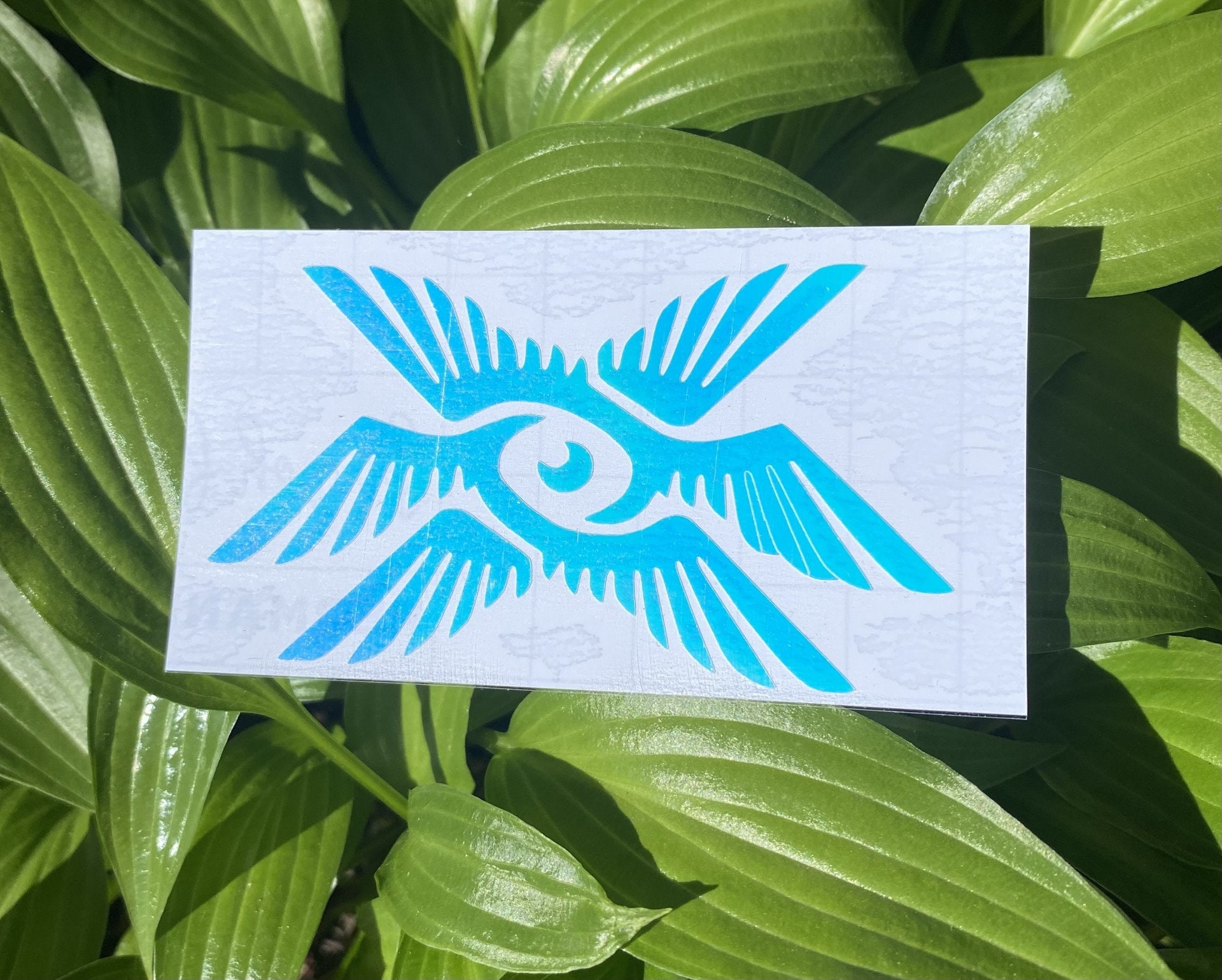 Holographic Seraphim Angel Vinyl Sticker Decal for Car, Laptop, Tumbler ...