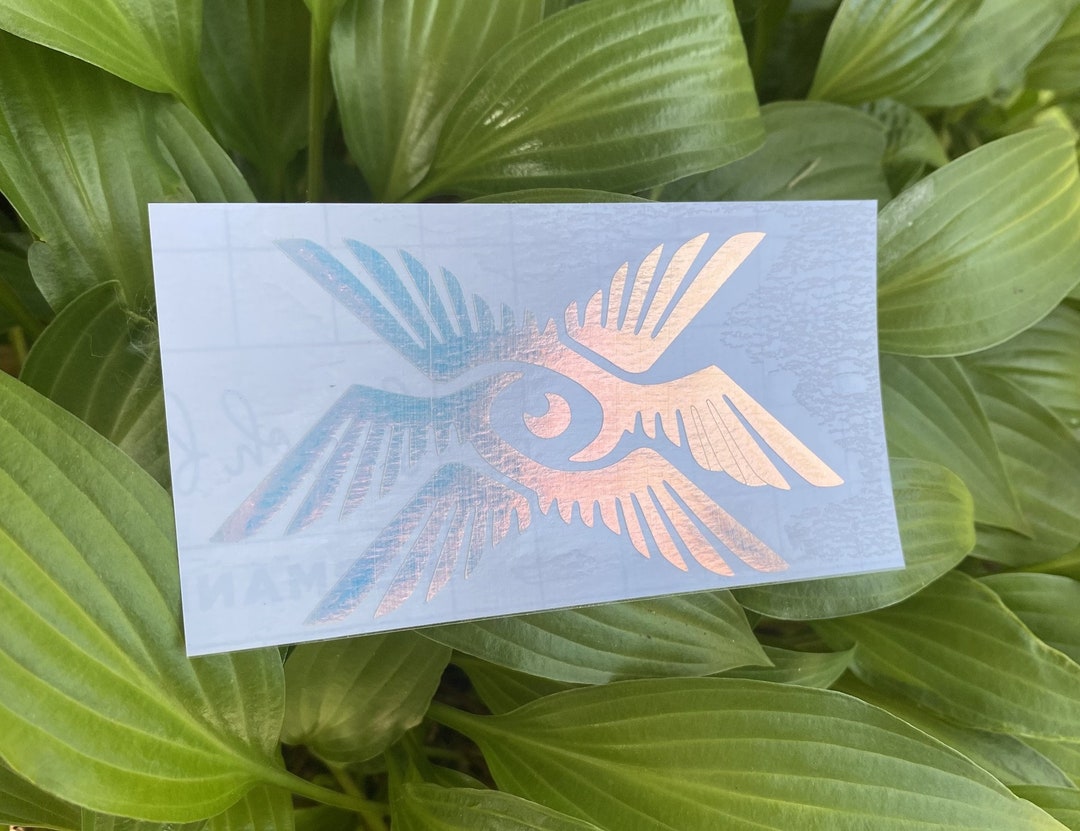 Holographic Seraphim Angel Vinyl Sticker Decal for Car, Laptop, Tumbler ...