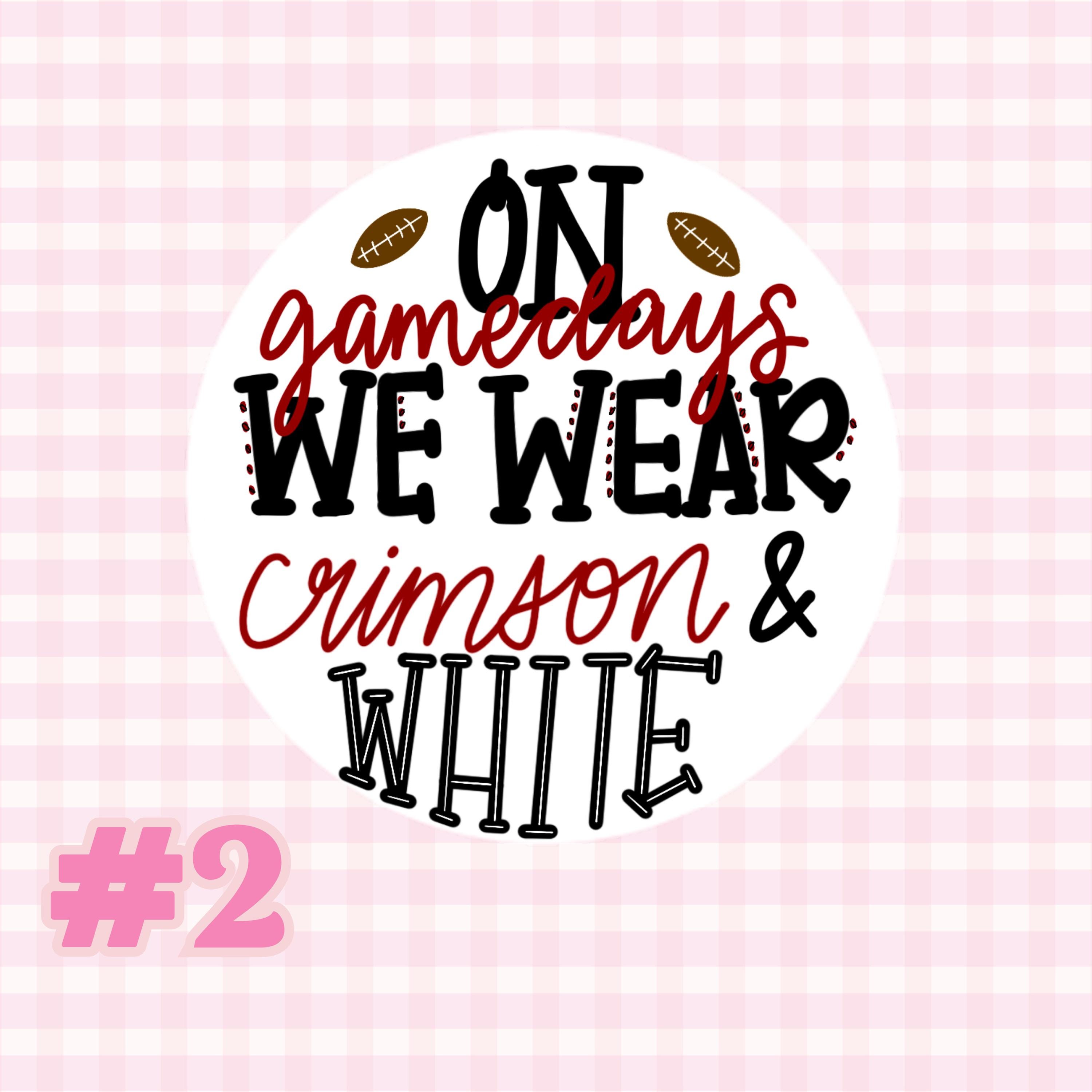 University of Alabama Game Day Pin 1 Pc - Etsy