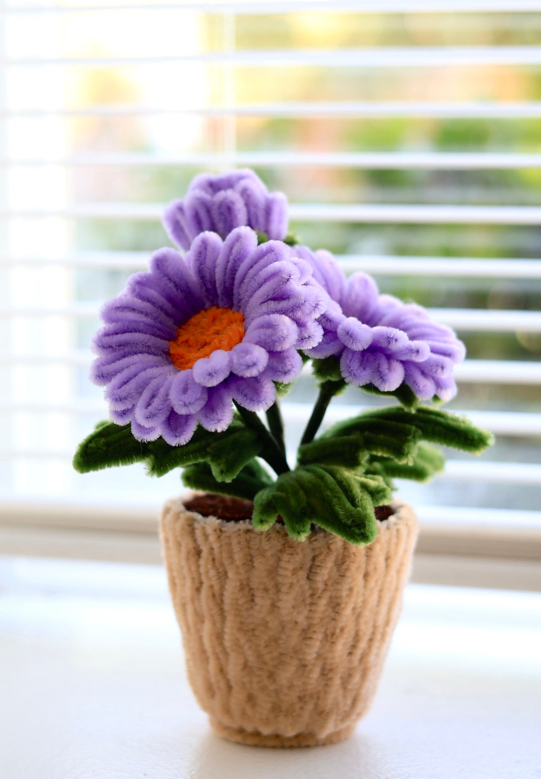 Handmade Flower Pot DIY Plants - Etsy