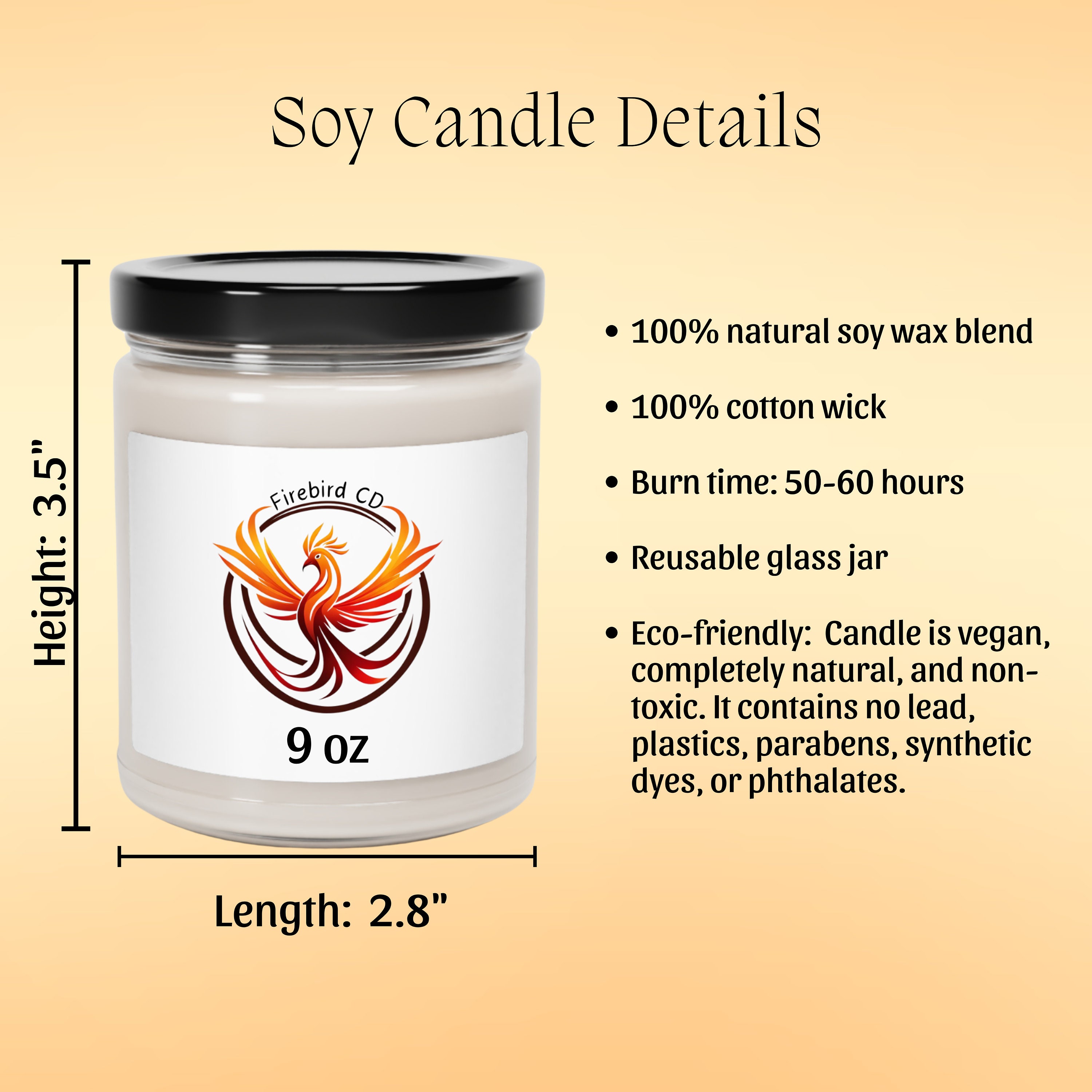 Custom in Loving Memory Photo Candle, Loss of Loved One/ Father/ Mother ...