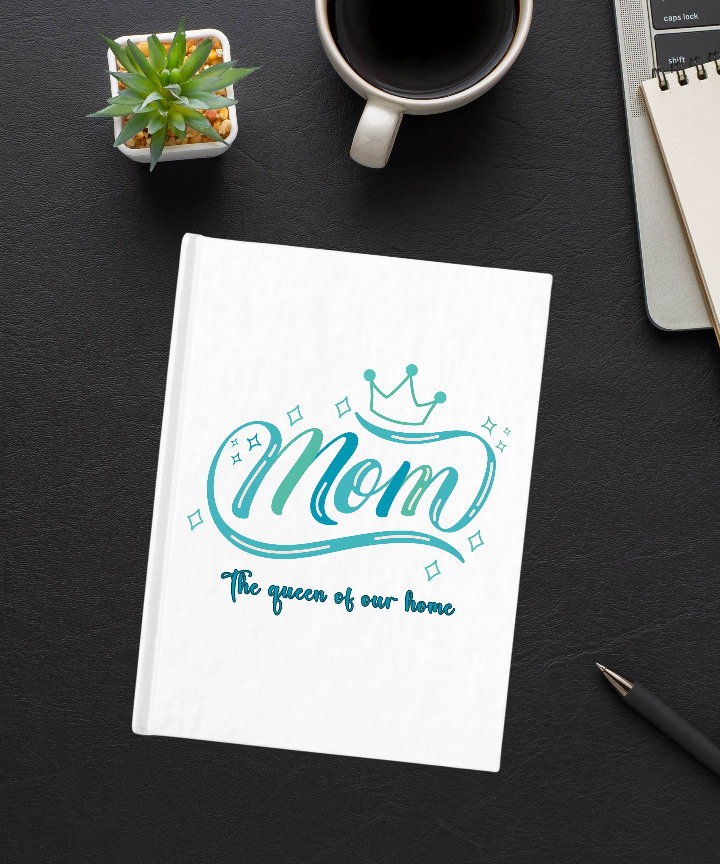 Queen Mom Memory Book, Gratitude or Keepsake Journal for Women ...