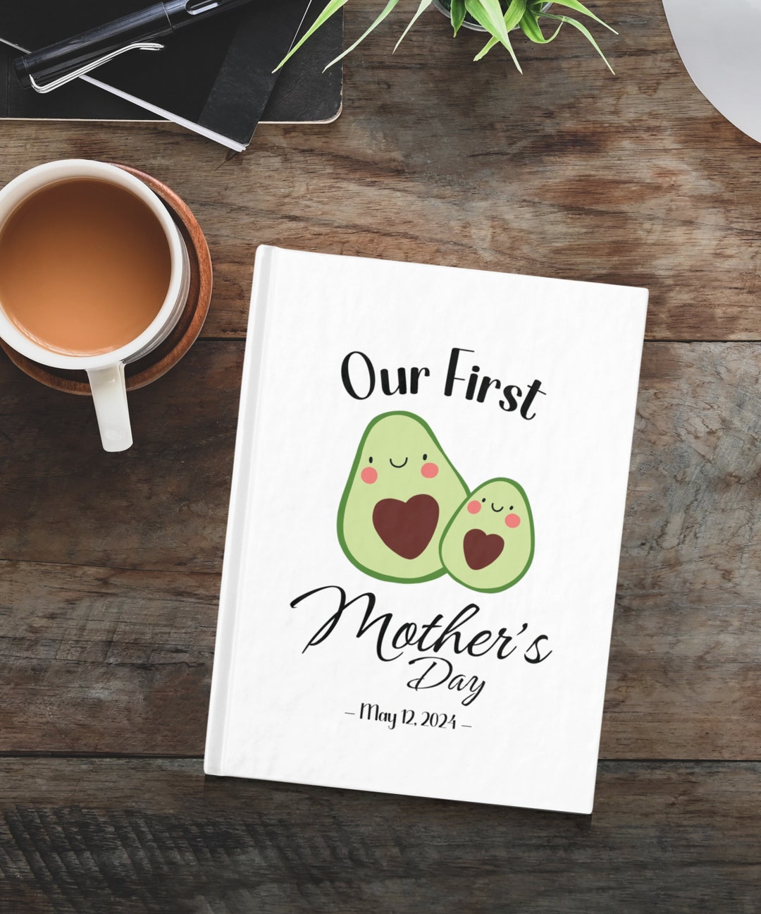 Our First Mothers Day Memory Journal, First Time Mom Gift From Husband ...
