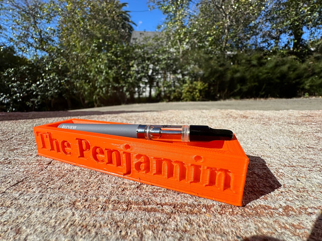 The Penjamin Vape Pen Stand, Weed Pen Holder, Cartridge Battery Holder ...