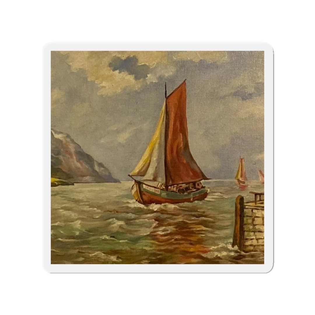 Boat Magnet Gift Idea Nautical Vintage Gift Idea - Etsy