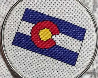 Gnom Cross Stitch Pattern, Gnom With American Flag Cross Stitch Pattern ...