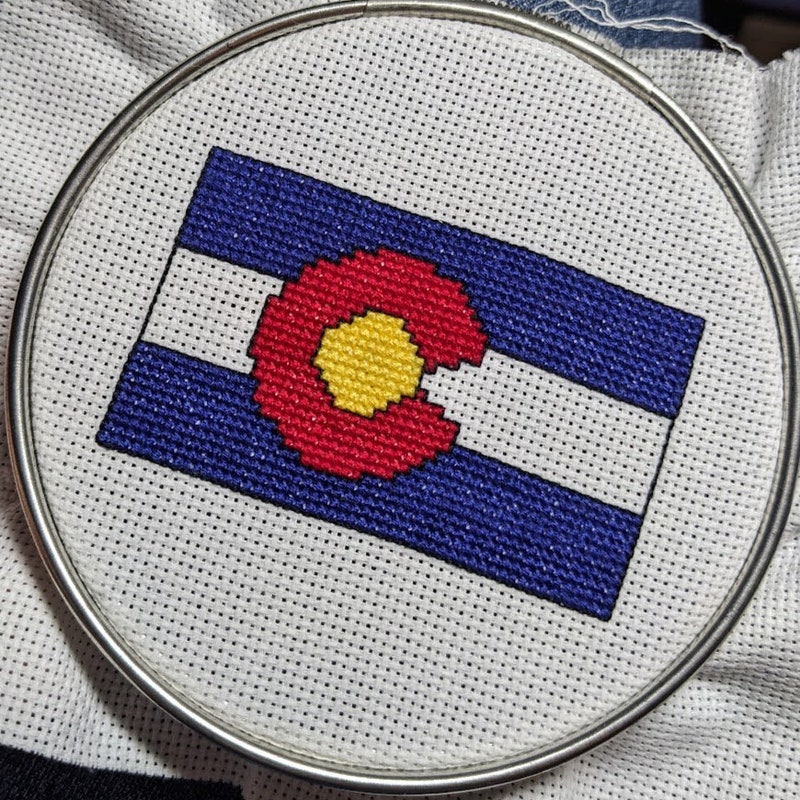 Colorado Cross Stitch - Etsy