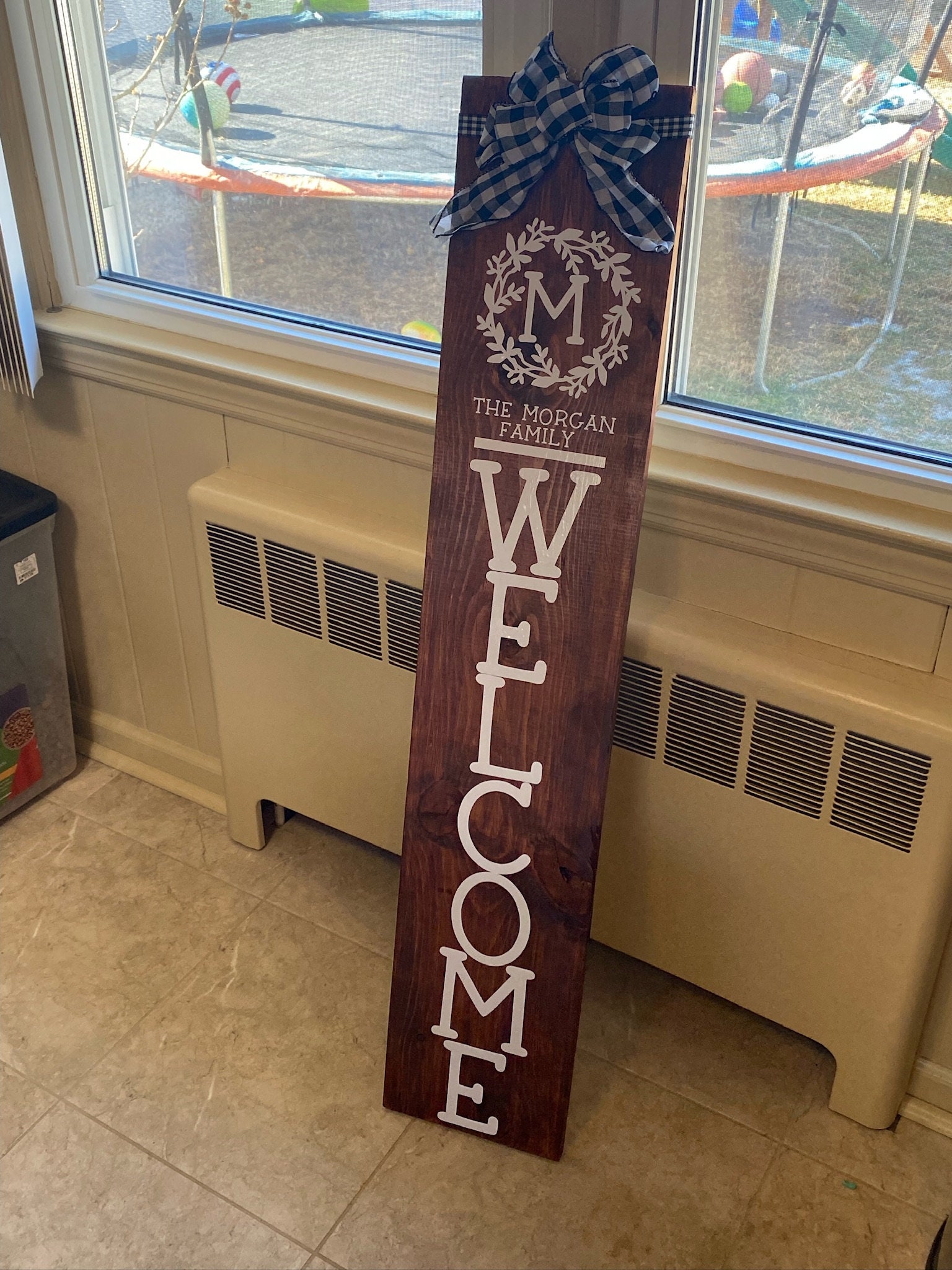 Welcome Sign - Etsy