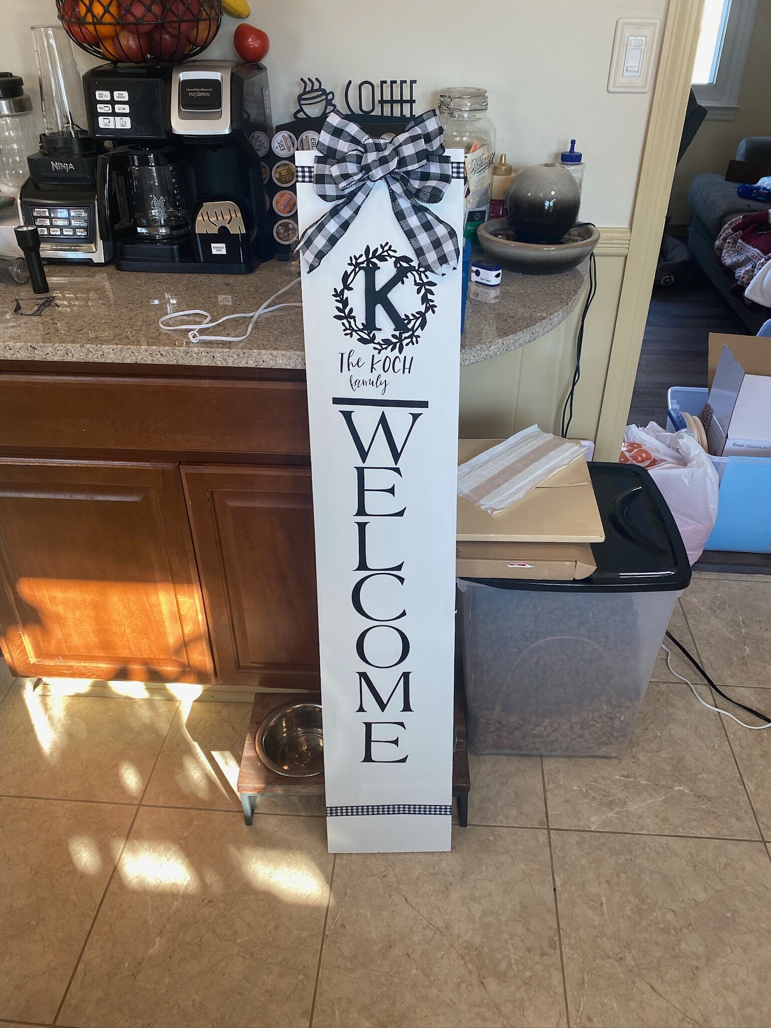 Welcome Sign - Etsy