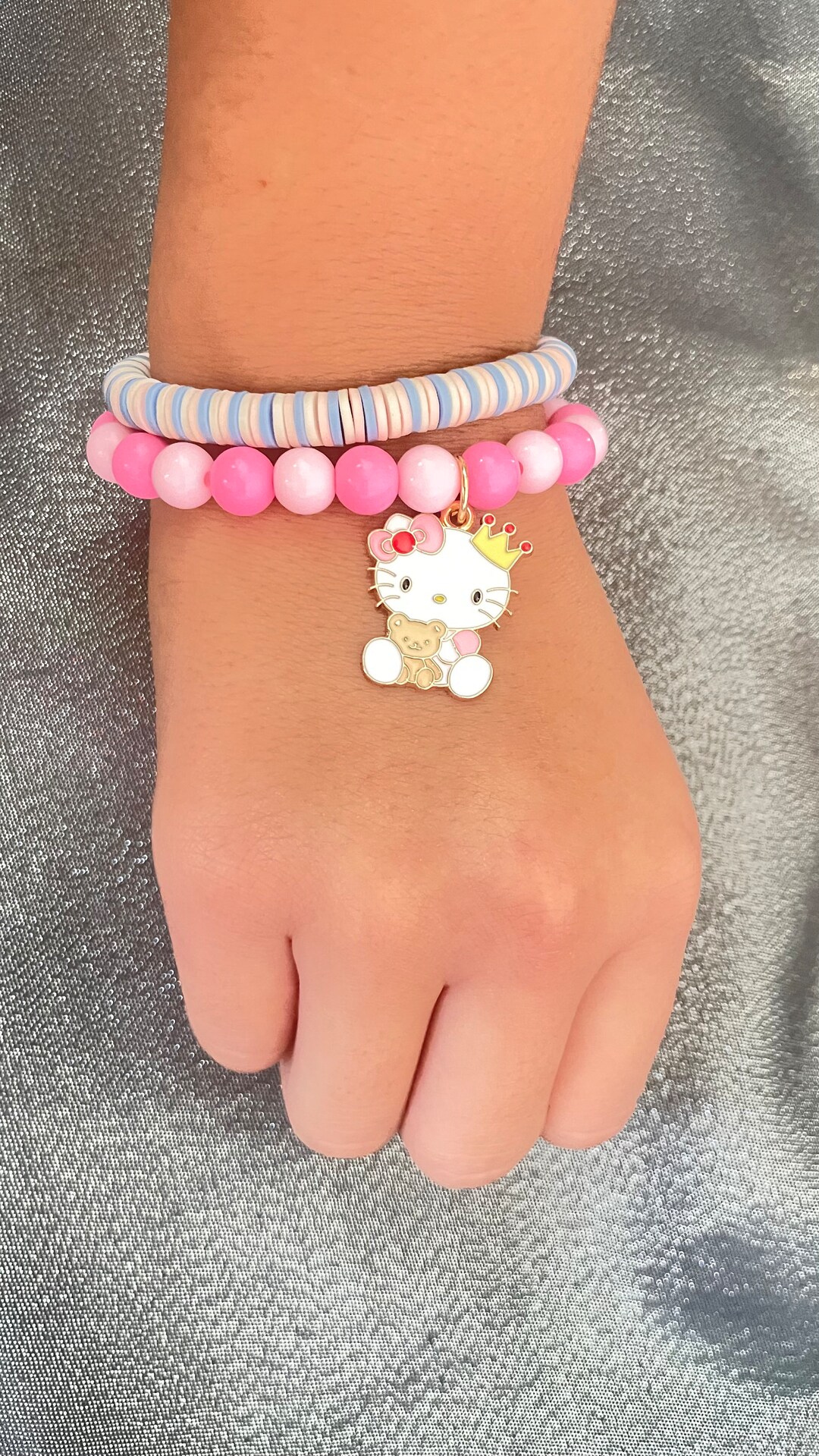 Explore the Enchanting World of Our Handmade Charm Bracelets for Kids ...