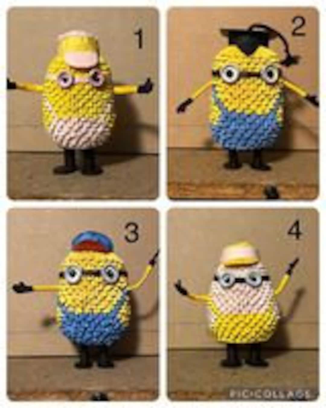Origami Minions - Etsy