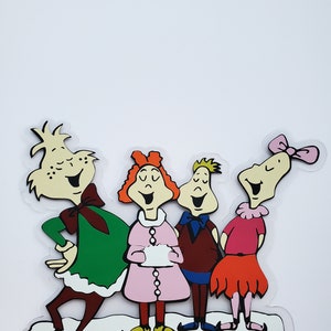 Grinch Standees - Etsy