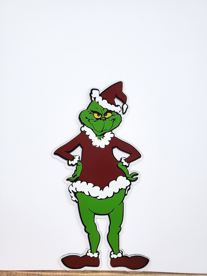 Grinch Standees - Etsy