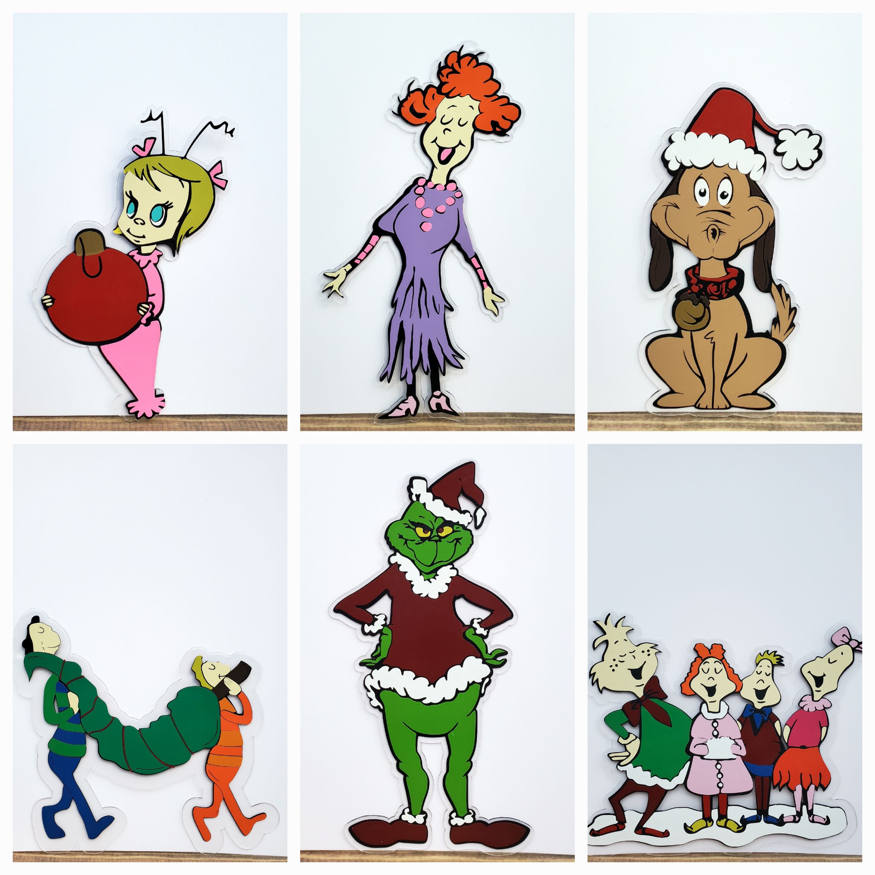 Grinch Standees - Etsy