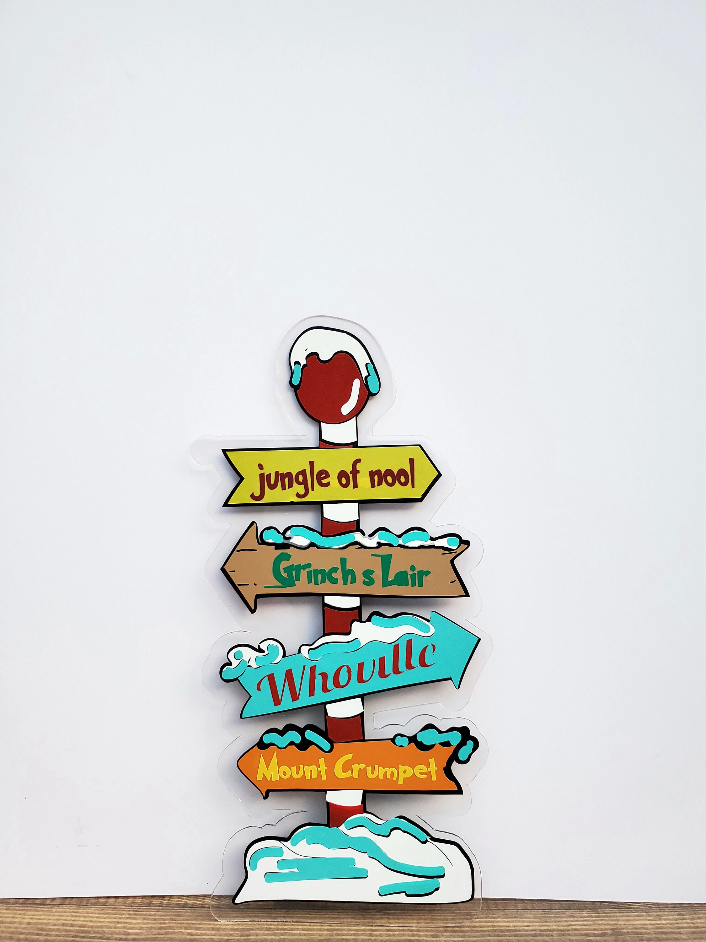 Grinch Standees - Etsy