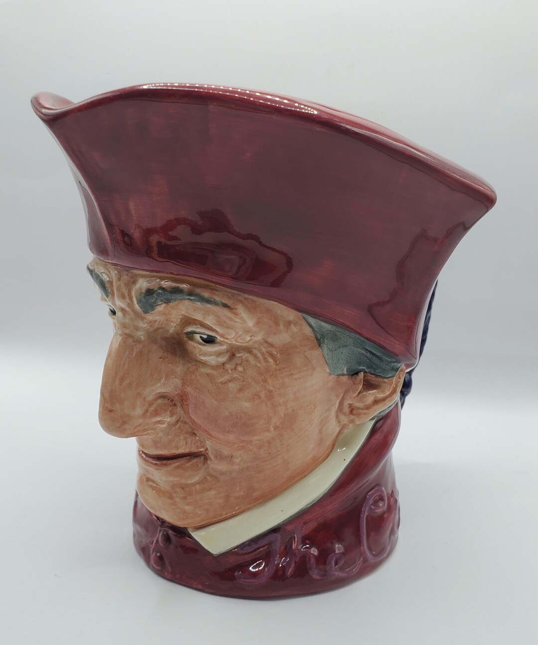 Royal Doulton Large Character Jug the Cardinal 1940-1959 - Etsy